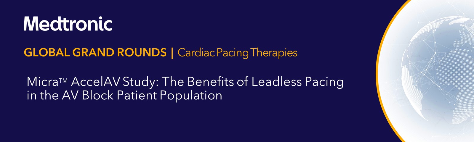 Global Grand Rounds | The benefits of leadless pacing in AV block patients